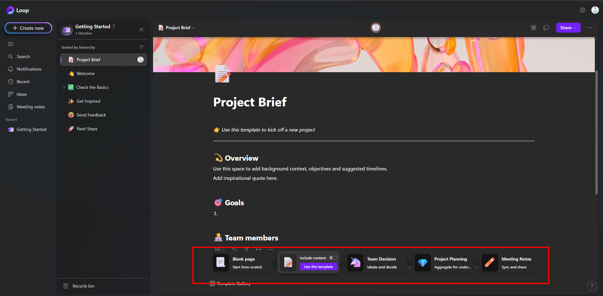 How to Use Microsoft Loop for Projects Effectively? | Askme m365