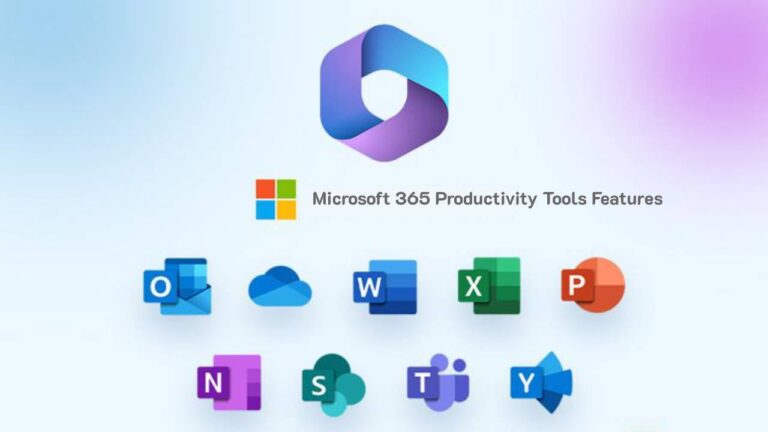 Microsoft 365 Productivity Tools Features ที่ช่วยเพิ่มประสิทธิภาพงาน